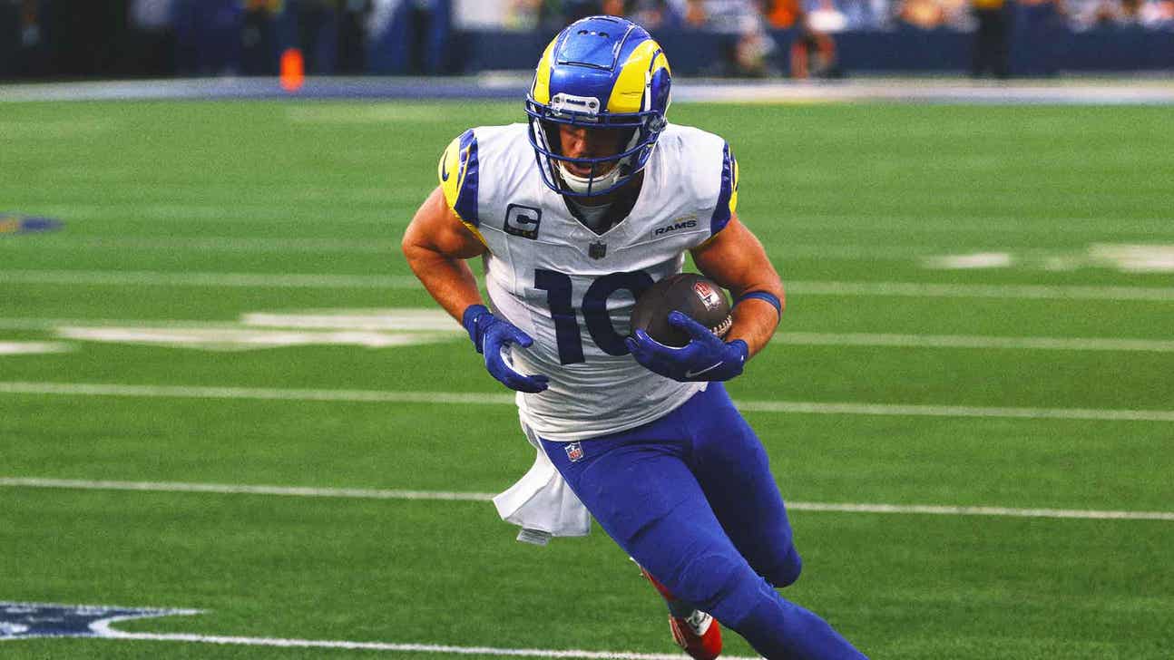 Ex-Rams WR Cooper Kupp signs reported three-year, $45M deal with Seahawks | FOX Sports
