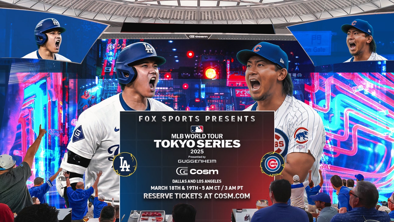 FOX Sports presents 2025 MLB Tokyo Series at Cosm: Ticket details & information | FOX Sports
