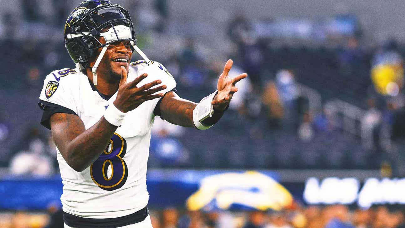 Lamar Jackson makes acting debut as 'deadly' character in 'Raising ...