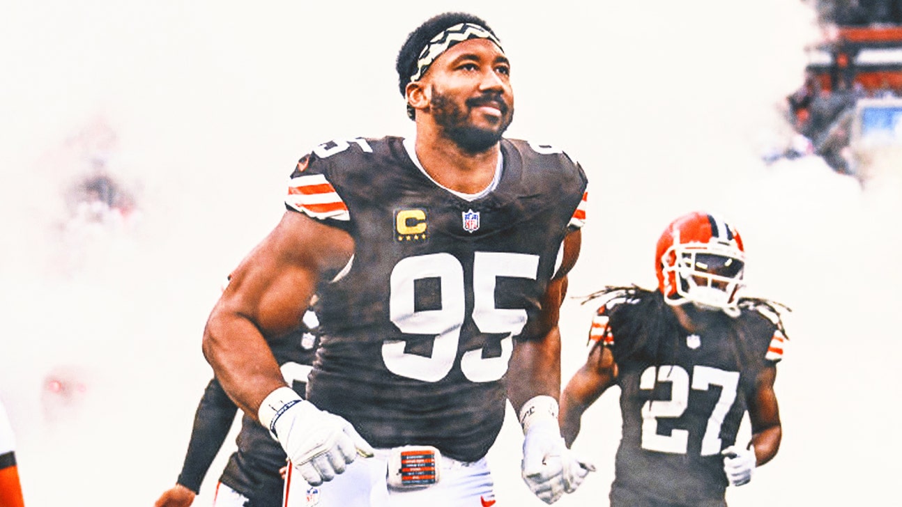 What Myles Garrett's record extension with Browns tells us about the NFL | FOX Sports