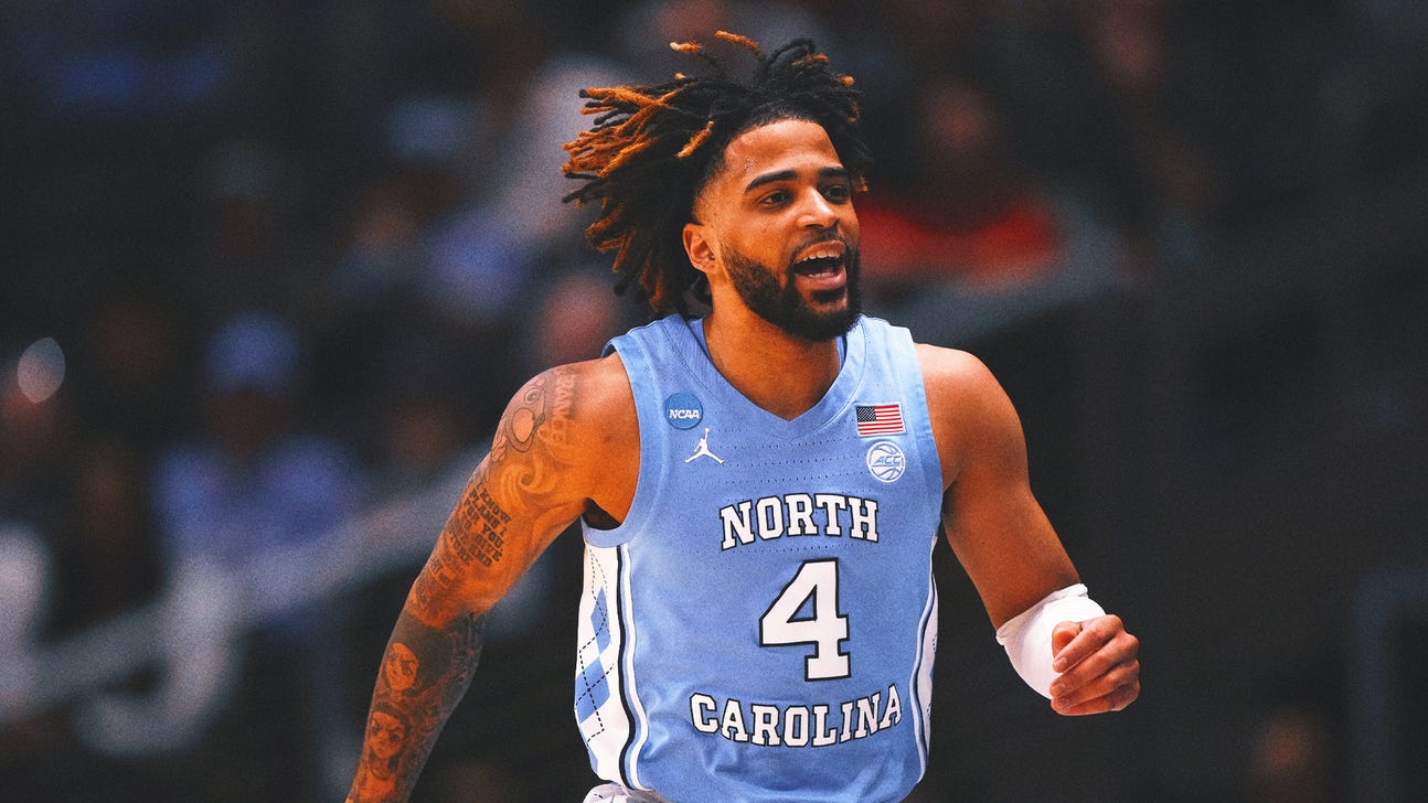 RJ Davis perfect on six 3s as North Carolina routs San Diego State 95 ...