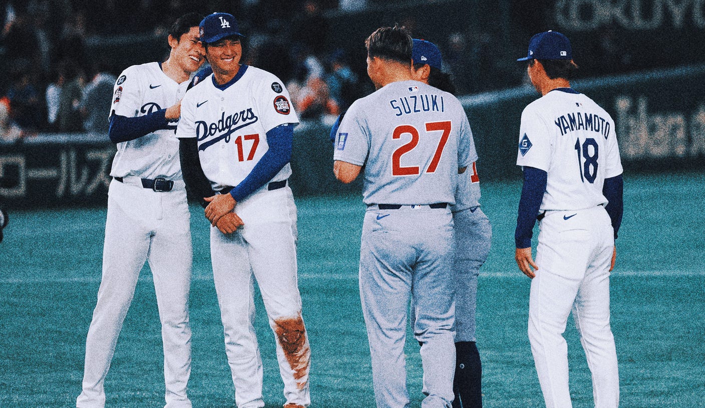 Tokyo Series: Roki Sasaki’s electric and erratic in highly-anticipated ...