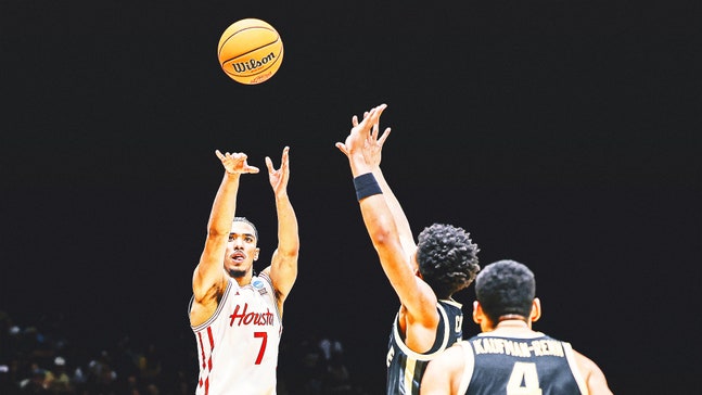 Milos Uzan's late bucket on inbound play leads Houston to dramatic win ...