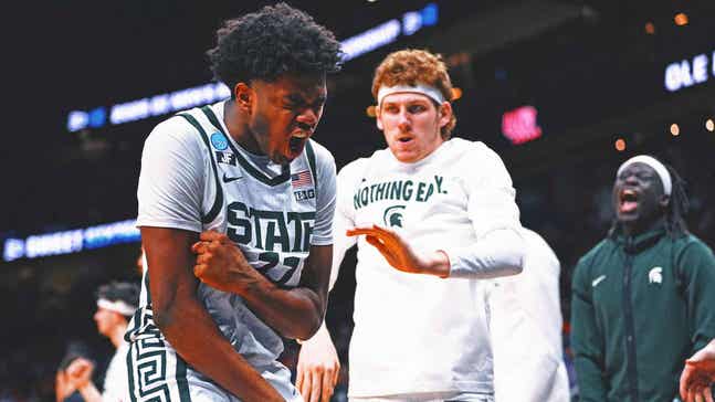 Jase Richardson shines as Michigan State tops Ole Miss, moves on to ...