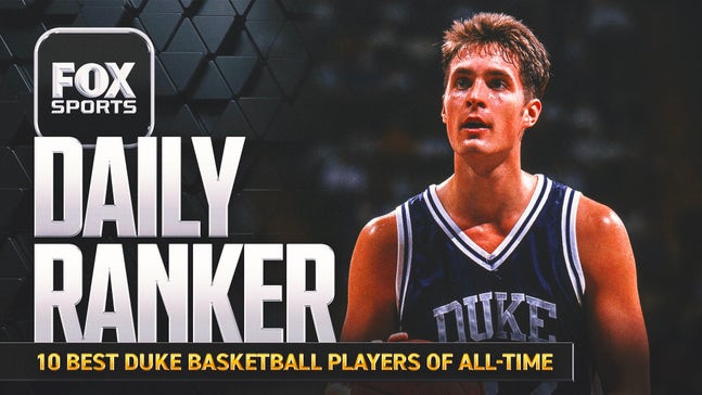 Who are the 10 best Duke basketball players of all time? | FOX Sports