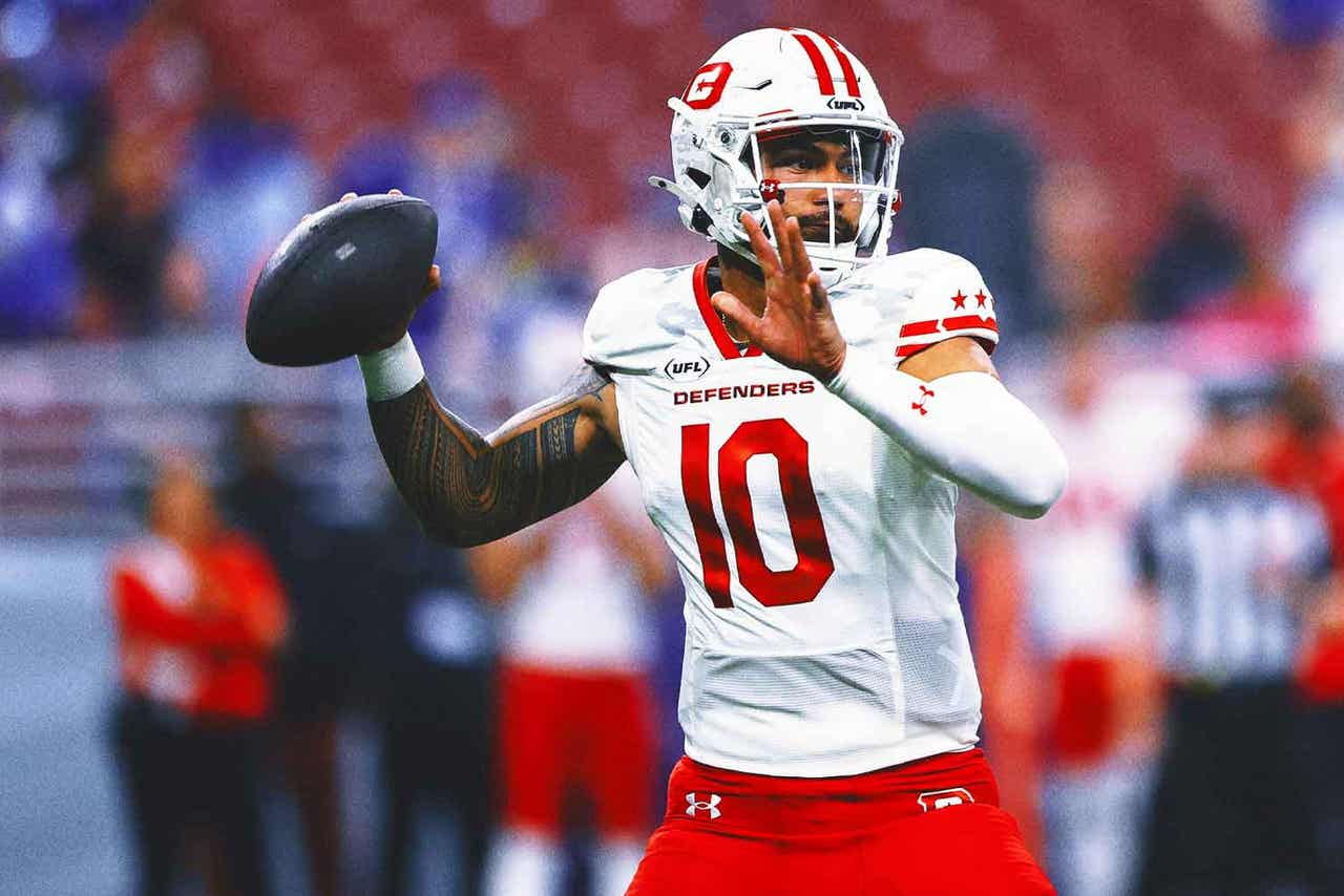 2025 UFL MVP Power Rankings: Jordan Ta'amu on top as regular season ...