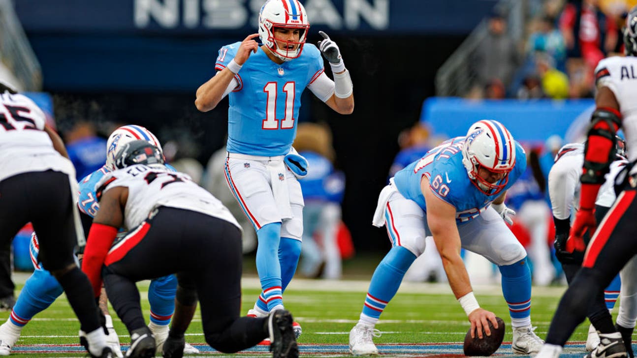 Updated list of Tennessee Titans 2025 NFL Draft picks entering draft ...