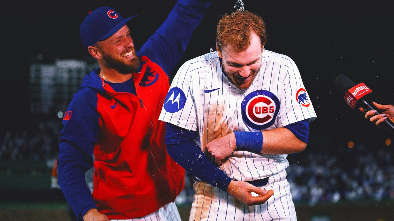 Last Night in Baseball: Cubs-Dodgers was wild from start to walk-off ...