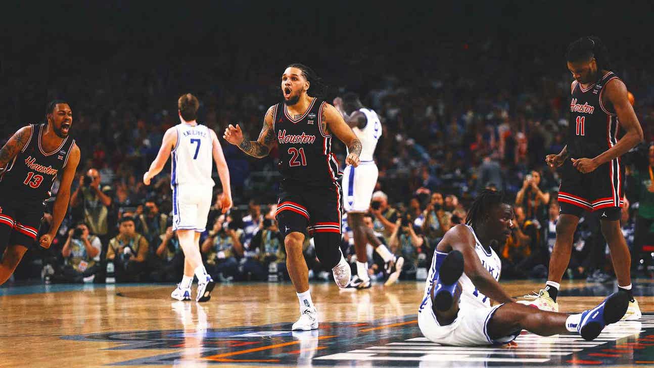 Houston completes improbable comeback to shock Duke, advance to title ...