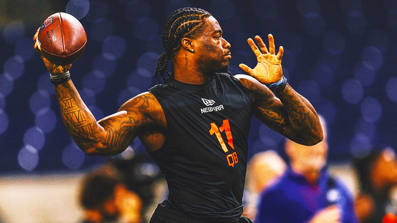 QB Jalen Milroe is cheerful but diligent in first minicamp with ...