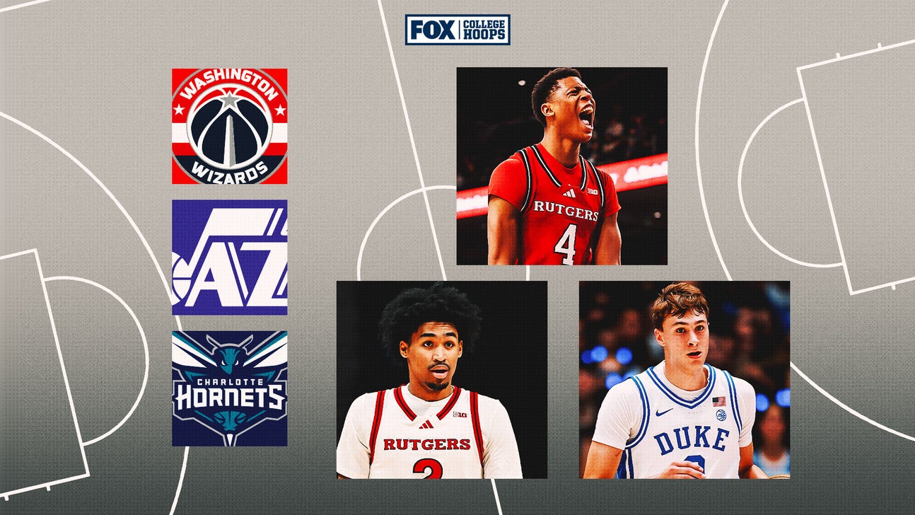 2025 NBA Mock Draft: Where will Cooper Flagg, Ace Bailey land? | FOX Sports