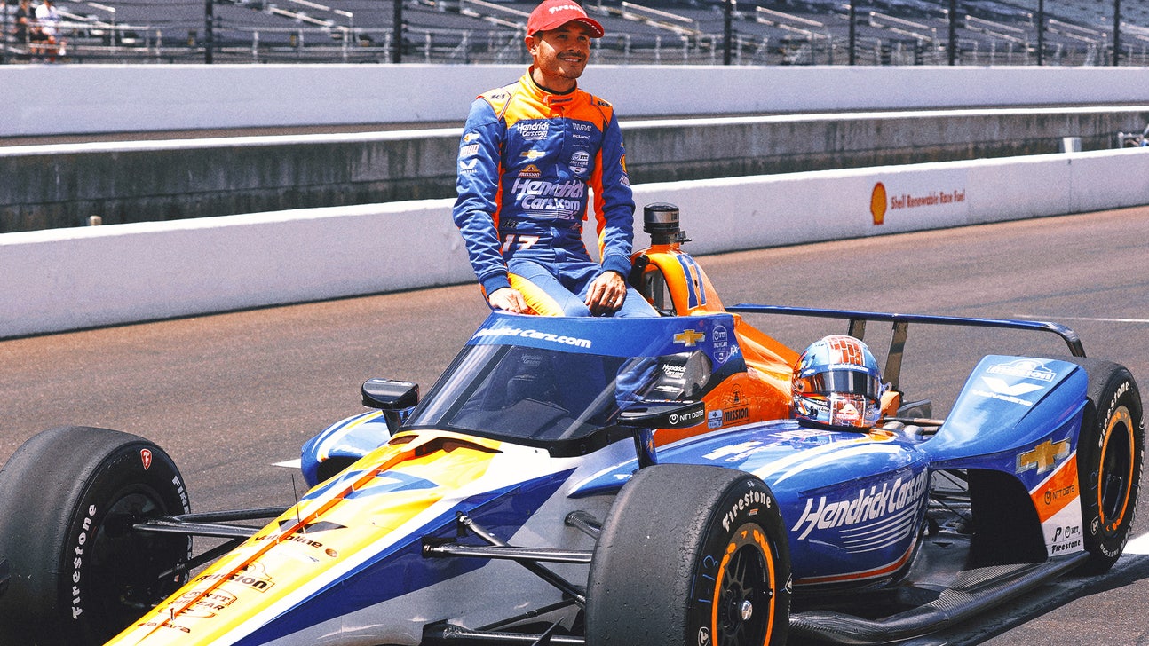 Kyle Larson hits wall during Indy 500 testing: 'Happy that it didn't ...