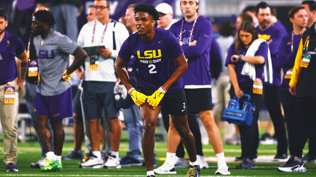 Ex-LSU WR Kyren Lacy died in apparent suicide during police chase ...