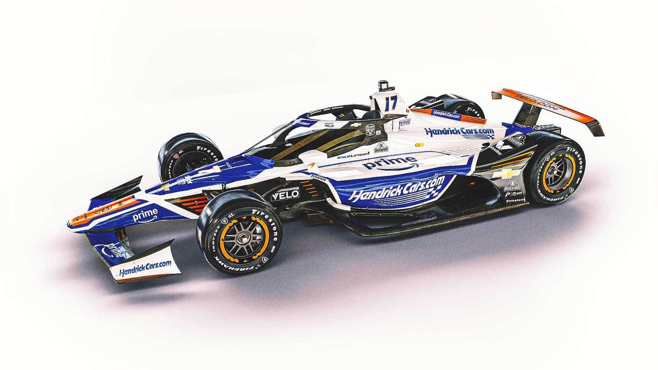 Kyle Larson looking to get his grip on 2025 INDYCAR ride | FOX Sports