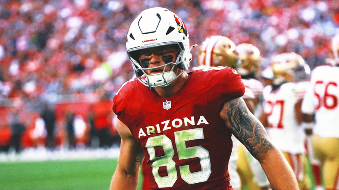 Cardinals' Trey McBride on becoming highest-paid TE: 'No pressure at ...