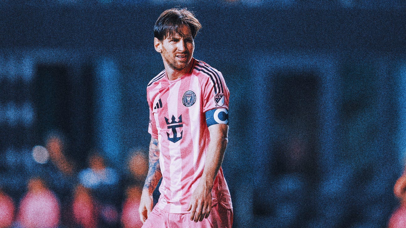 For Lionel Messi and Inter Miami, Concacaf series vs. LAFC is 2025's ...