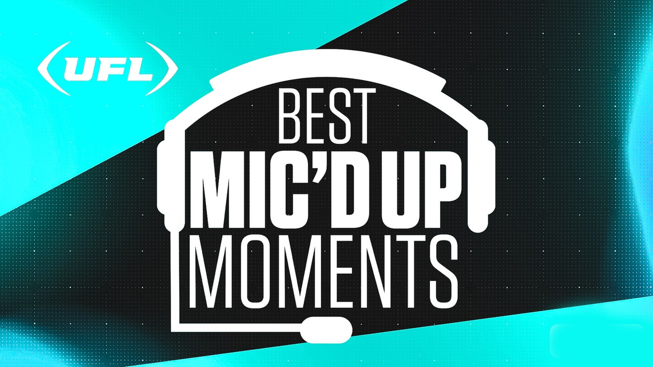 UFL 2025: Best mic'd up moments from Week 2 | FOX Sports