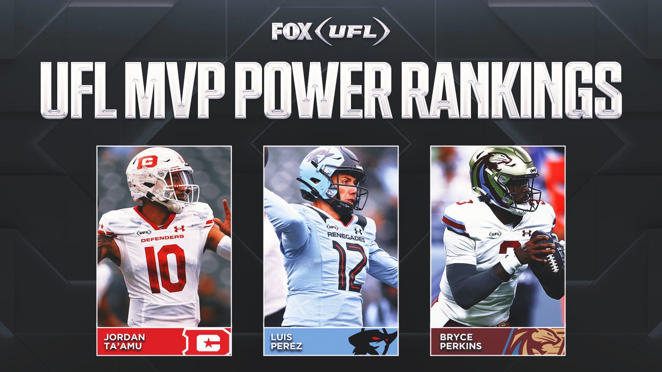 2025 UFL MVP Power Rankings: Ta'amu, Perkins lead; Chris Rowland enters mix | FOX Sports