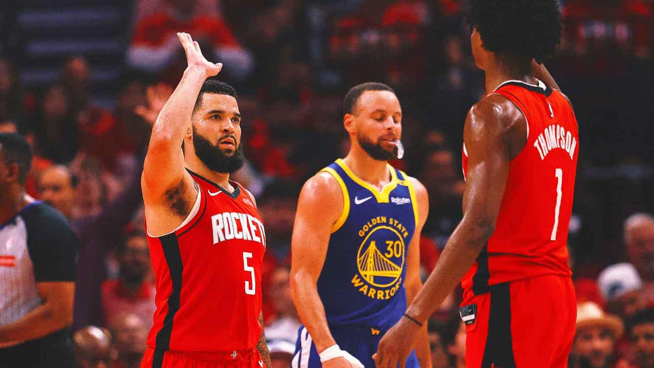 Rockets avoid elimination with rout of Warriors in yet another chippy ...