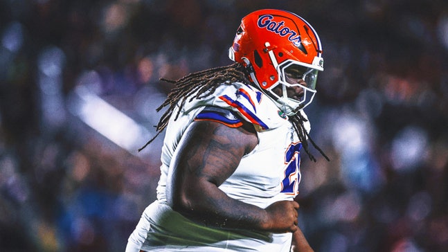 At 464 pounds, Florida DT Desmond Watson sees weight loss as path to ...