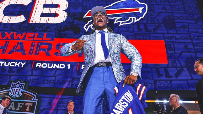 Bills focus on defense in NFL Draft, headlined by Kentucky CB Maxwell Hairston | FOX Sports