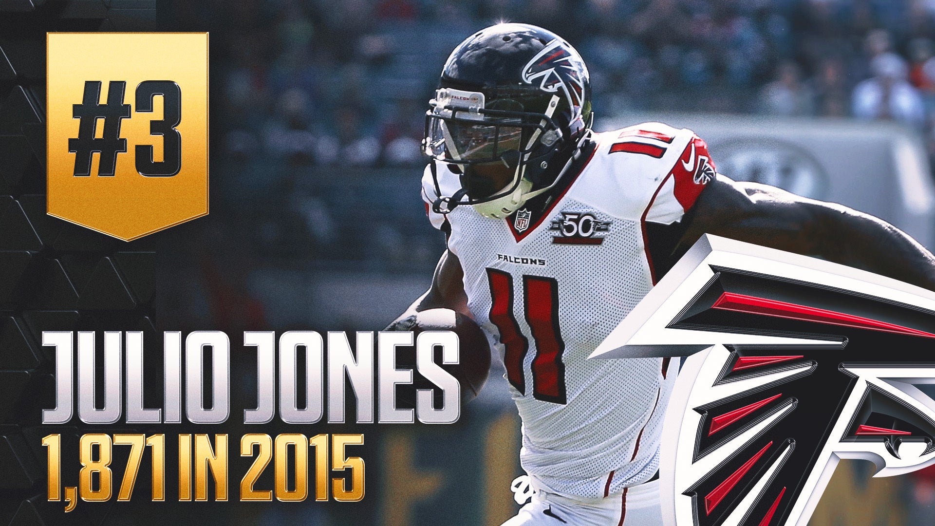 Which 10 players have had the most receiving yards in a season in NFL history? | FOX Sports