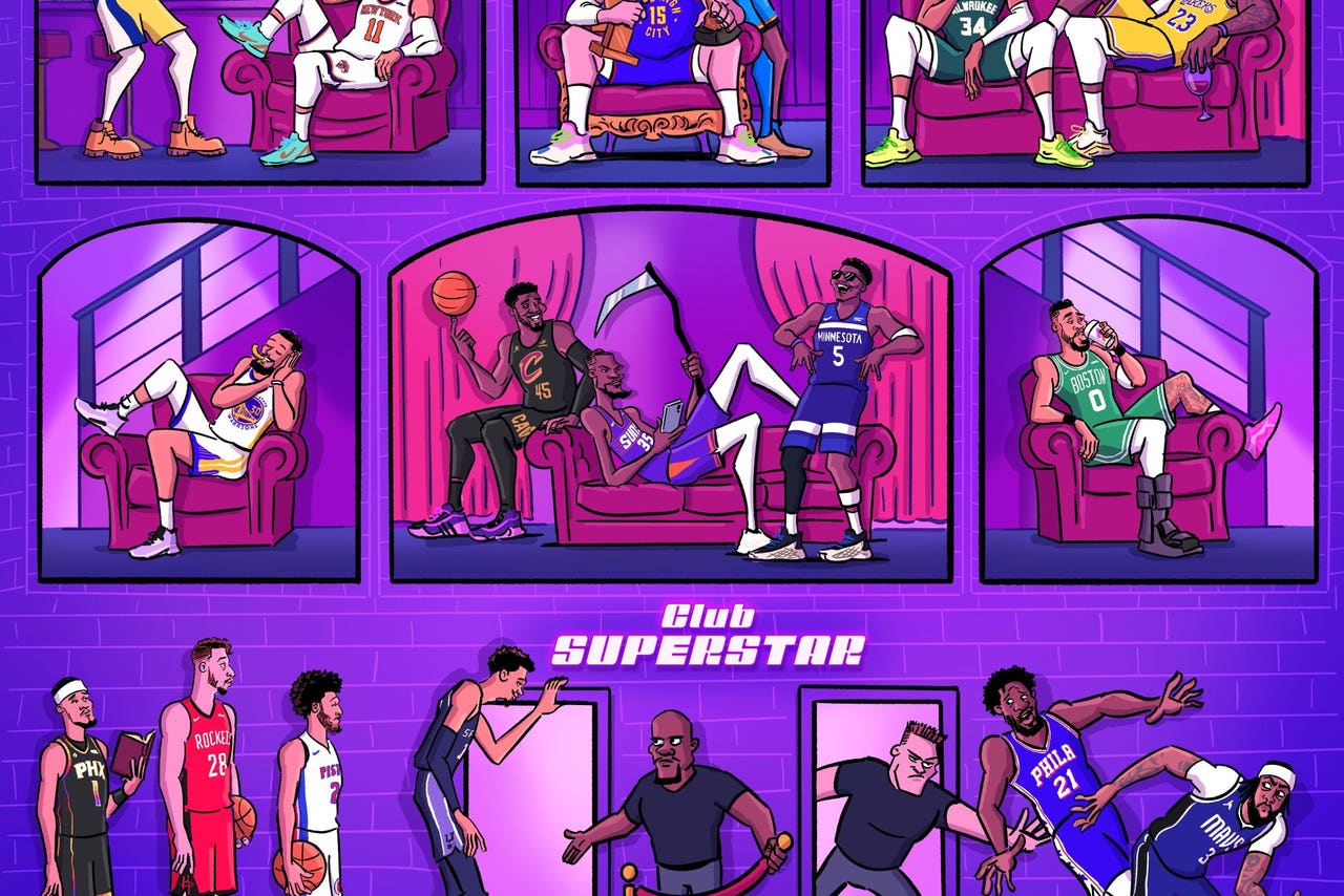 Nick Wright's Club SUPERSTAR 4.0: Tyrese Haliburton joins NBA elite ...