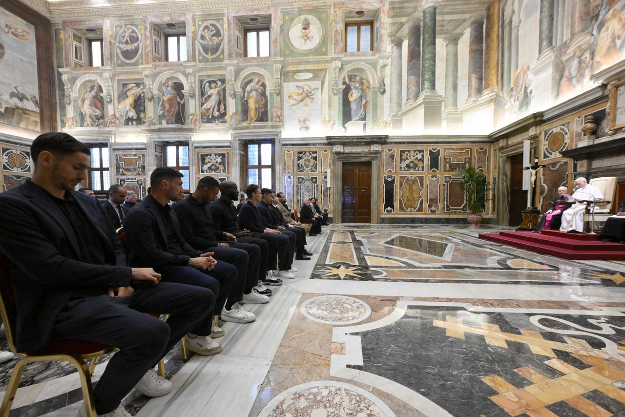 Pope Leo XIV denies AS Roma fandom: 'Not everything you read is true ...