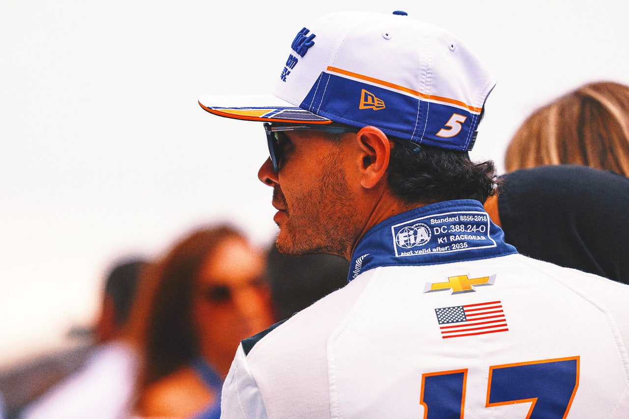 Discouraged after double: Kyle Larson's attempt leaves doubt for future ...