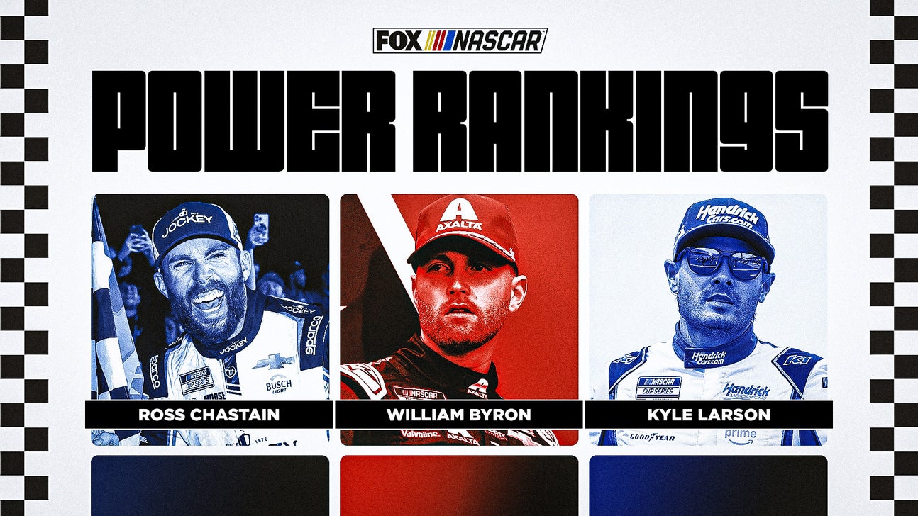 NASCAR Power Rankings: Ross Chastain is back after impressive Charlotte ...