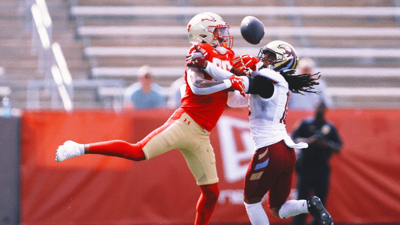 Stallions WR Cade Johnson's juggling catch highlights top UFL plays of ...