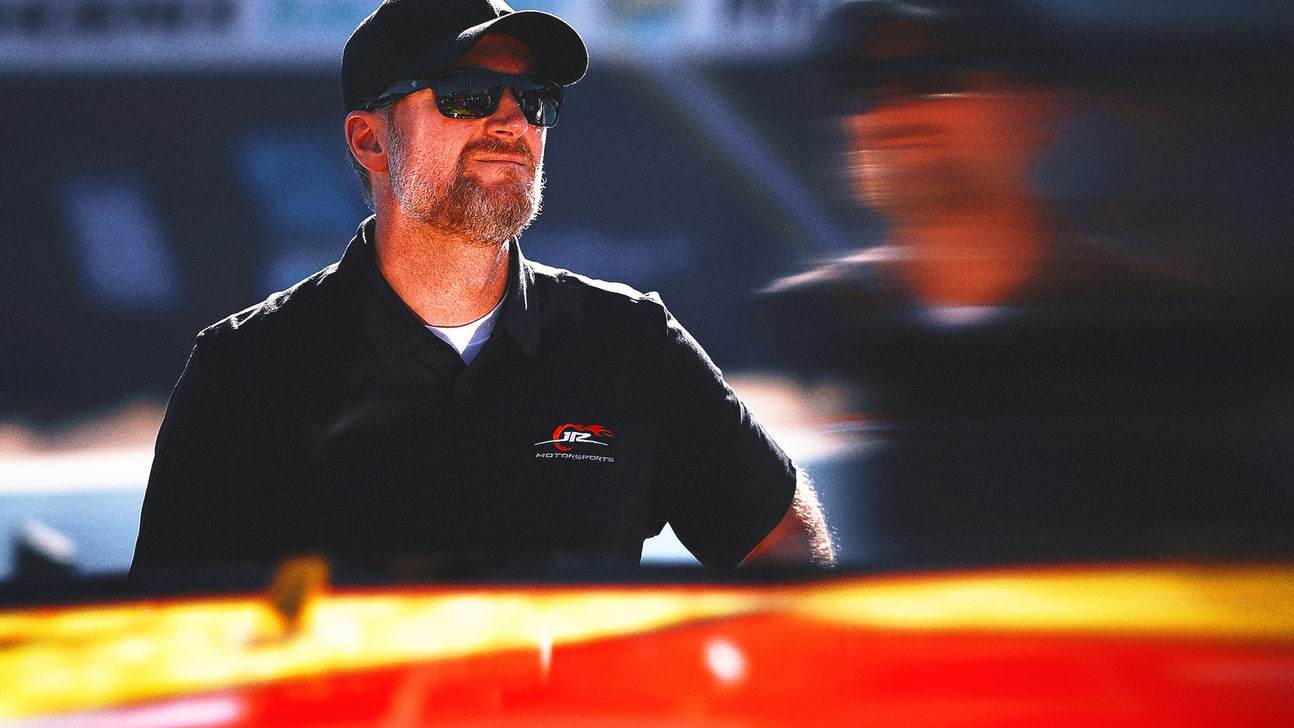 Dale Earnhardt, Jr.'s No. 8 back for MLB's Speedway Classic | FOX Sports