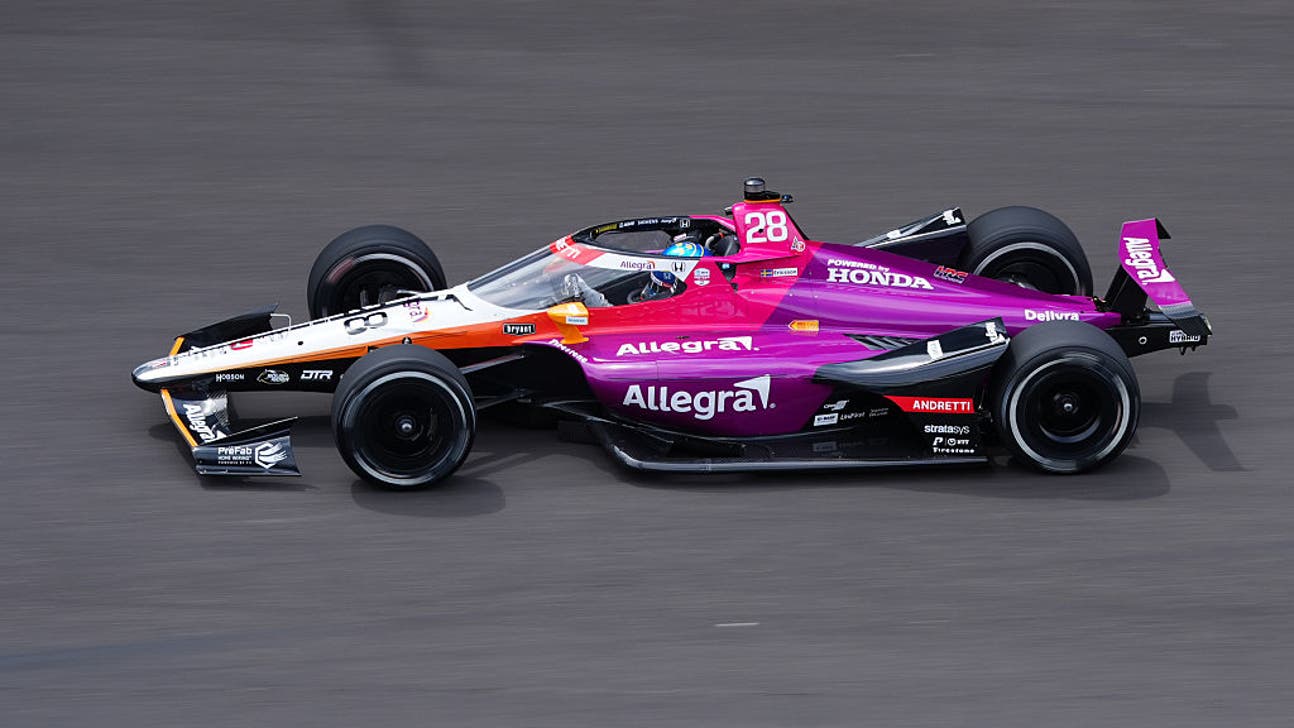 2025 Indy 500 practice 1 speeds and results | FOX Sports