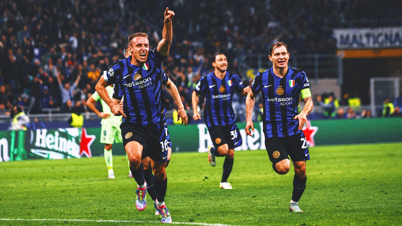 Inter Milan stuns Barcelona in epic comeback, returns to Champions ...