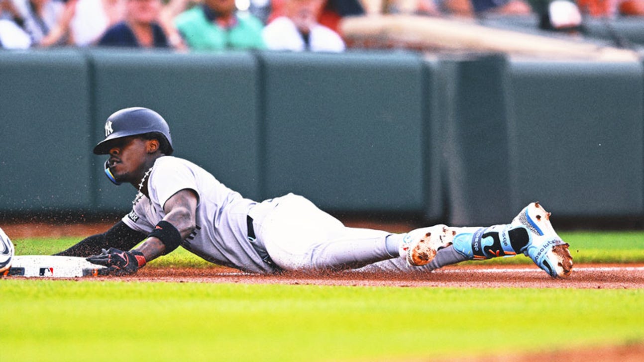 Yankees' Jazz Chisholm Jr. surprised oblique injury will sideline him 4-6 weeks | FOX Sports