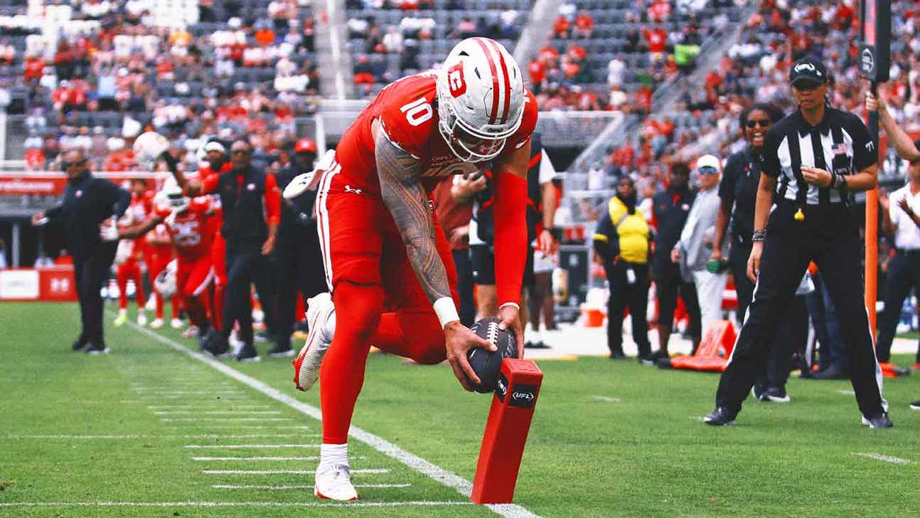 UFL 2025: Every touchdown from Week 8 | FOX Sports