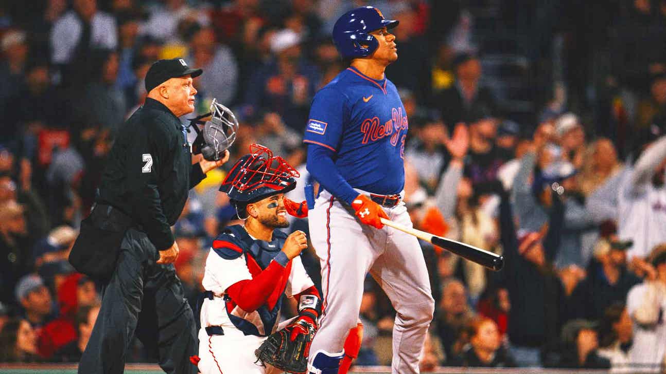 Mets will talk to Juan Soto about hustle after watching would-be HR turn into single | FOX Sports