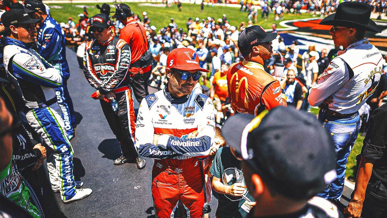 Kyle Larson ready for hectic May: 'Nobody races as much as me' | FOX Sports