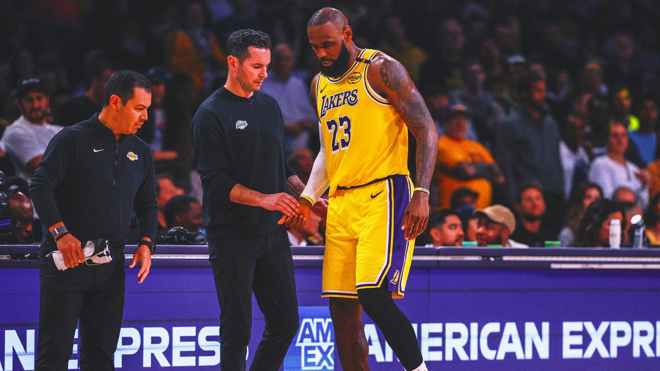 LeBron James won't be attending the Met Gala because of MCL sprain | FOX Sports