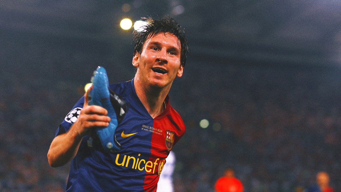 Lionel Messi revealed his favorite goal of his career — now it's being ...