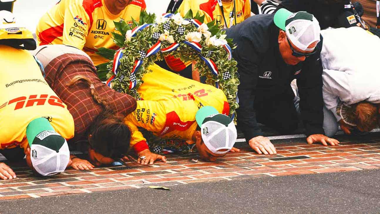 From crashes to triumph: The 109th running of Indy 500 in photos | FOX ...
