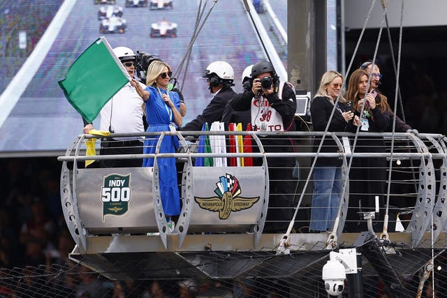 Casey Irsay Foyt, daughter of late Colts owner Jim Irsay, named ...