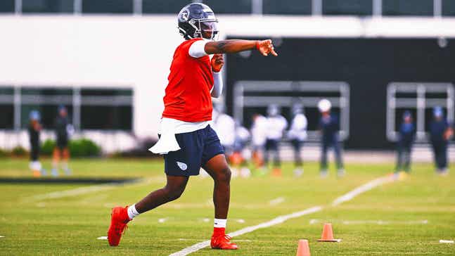 How the Titans are integrating Cam Ward as their franchise quarterback ...