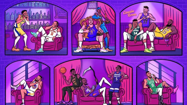 Nick Wright's Club SUPERSTAR 4.0: Tyrese Haliburton joins NBA elite ...