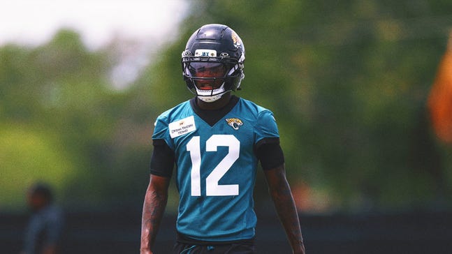Jags' Travis Hunter moving to defense after wowing on offense at rookie ...