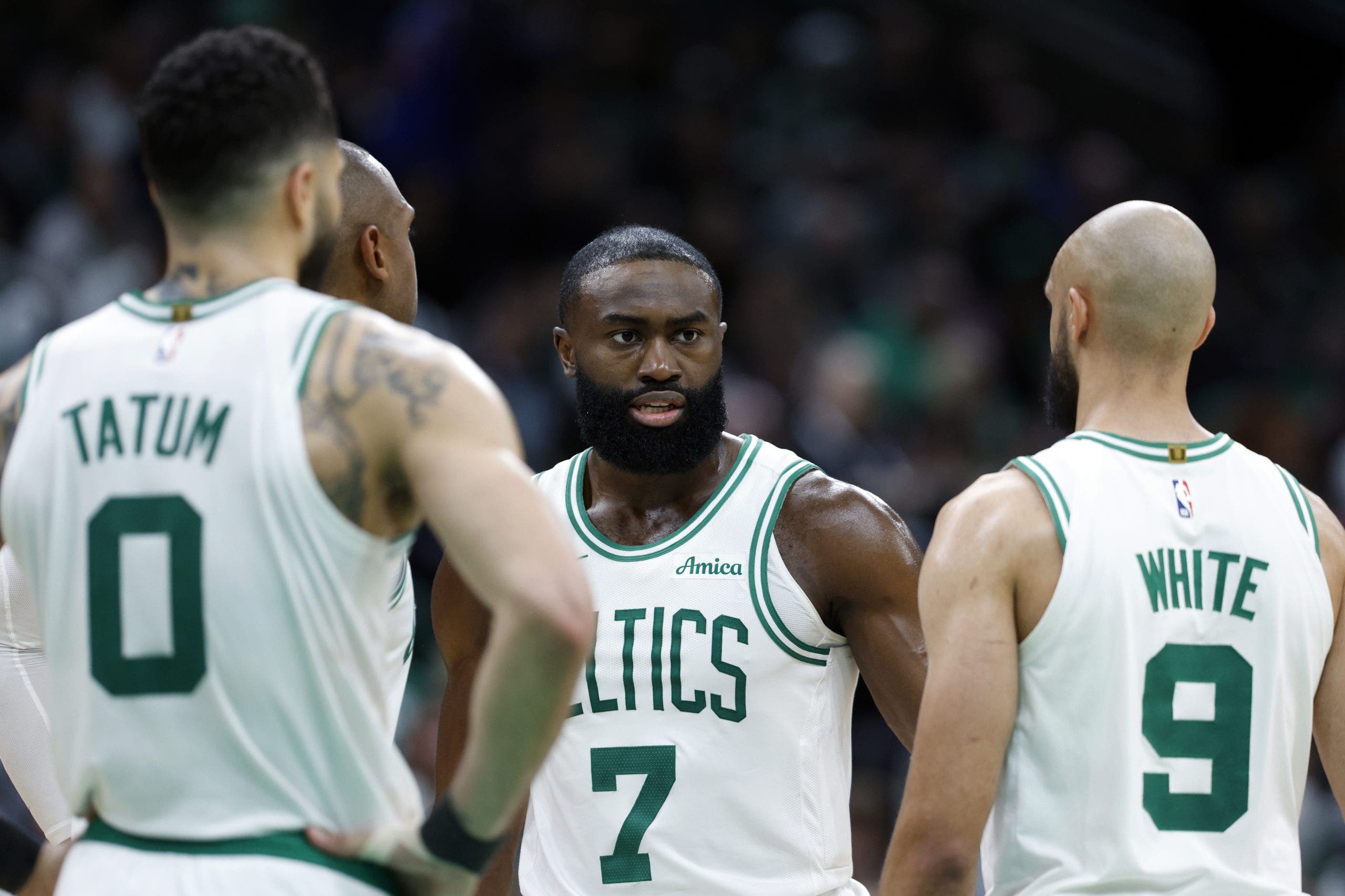 Why Did The Celtics Trade Jrue Holiday and Kristaps Porzingis? What's Next? | FOX Sports