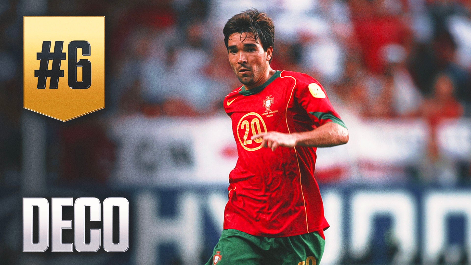 Who are the 10 best players ever to play for Portugal? | FOX Sports