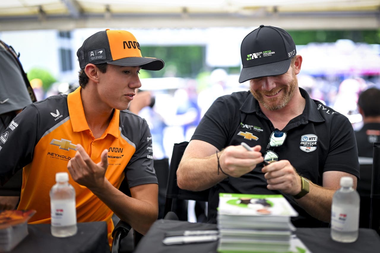 Frustration Behind, Nolan Siegel Looks Ahead To Former Penske ...