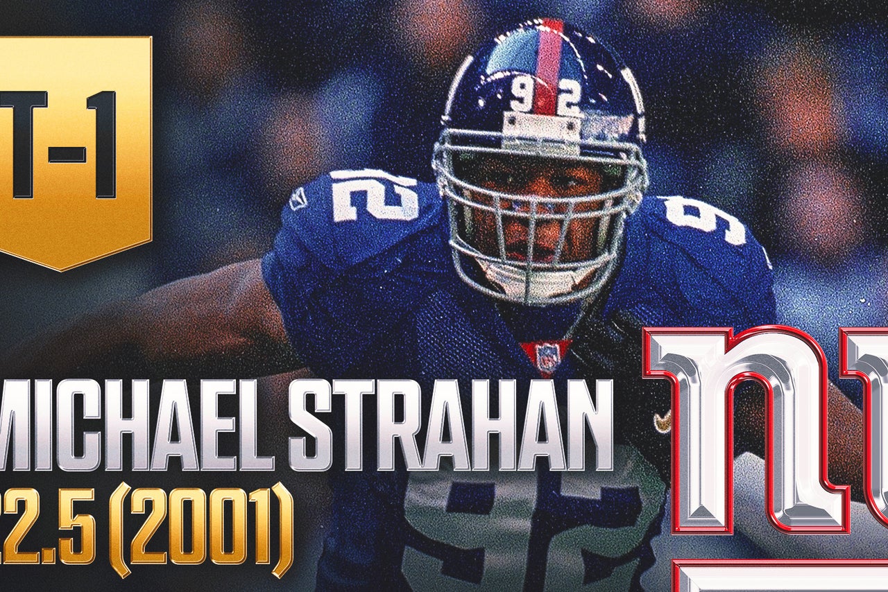 Which 10 players have recorded the most sacks ever in an NFL season ...