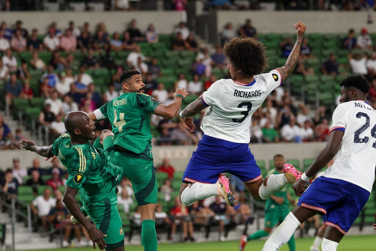 Chris Richards Wants His Gold Cup Heroics To Lead the U.S. At '26 World ...